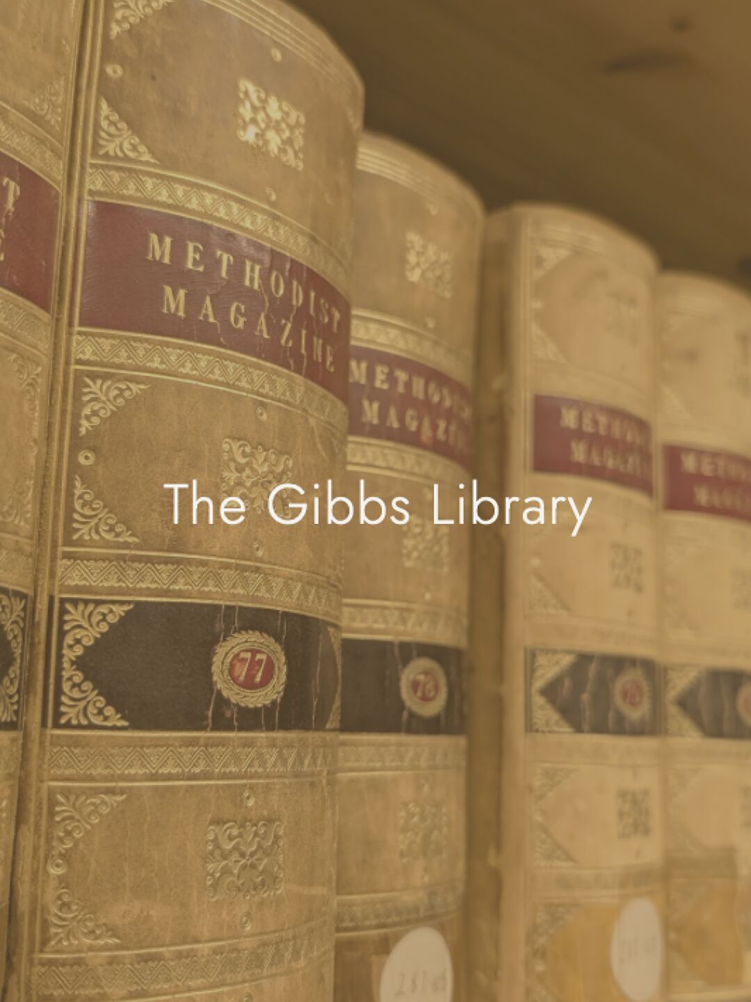 Wesley Memorial Church Oxford | The Gibbs Library