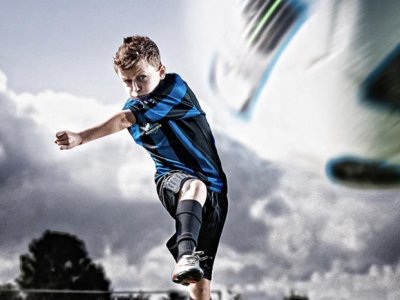 Haddenham.net - Youth Football Fun Day