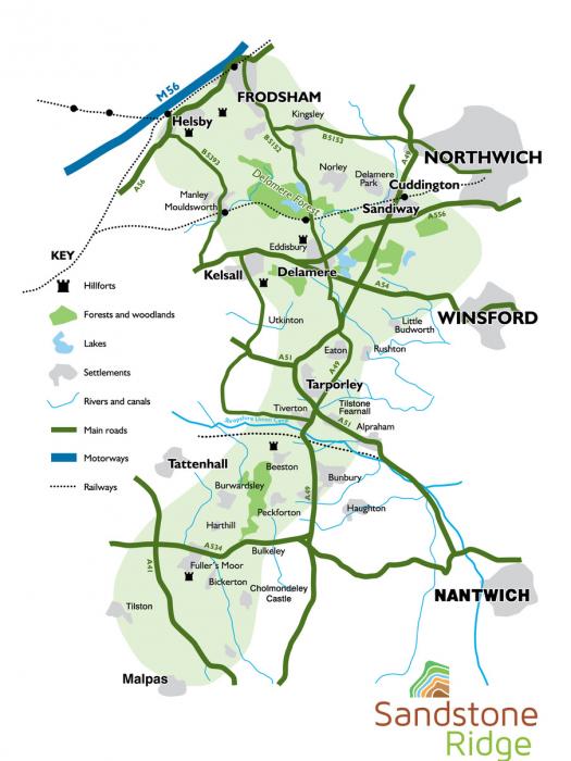 Tattenhall Online - Pictorial History of The Sandstone Ridge