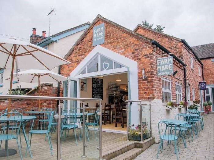 AudlemOnline | Tea room at No. 11 Events catering