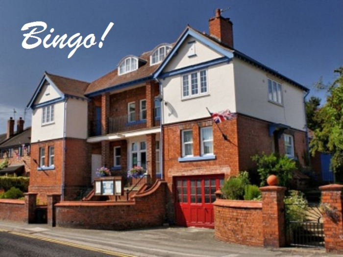 AudlemOnline | Town Hall Bingo on Friday
