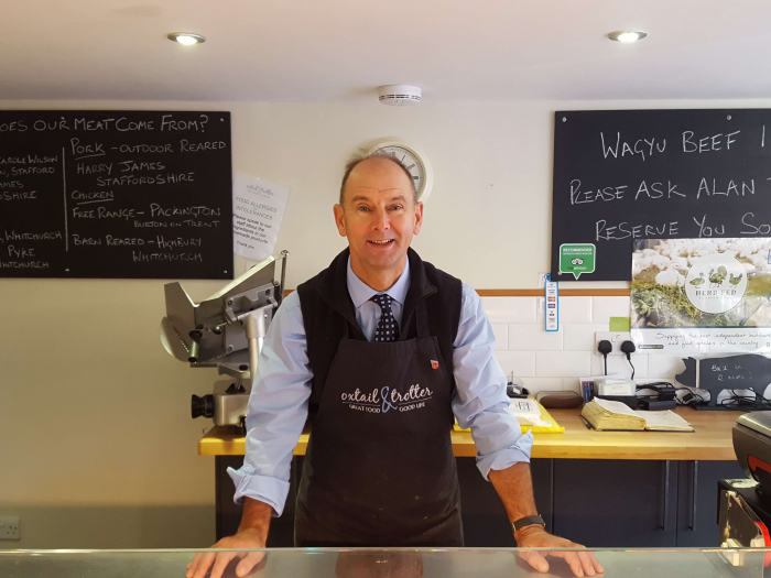 Oxtail & Trotter | Meet Alan Cornes