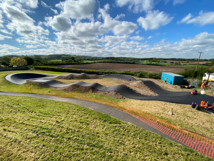 Audley Pump Track | Clark & Kent Contractors
