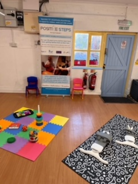 Positive Steps Physiotherapy - - Purposeful Play