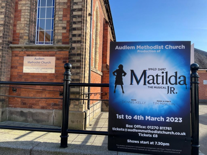 Audlem Methodist Church - - An amazing week of Matilda!