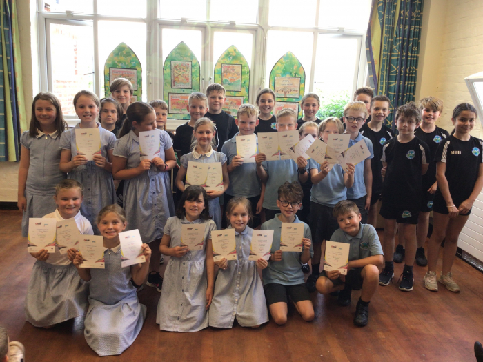 Bridgemere CE Primary School | Town Sports - Track Event