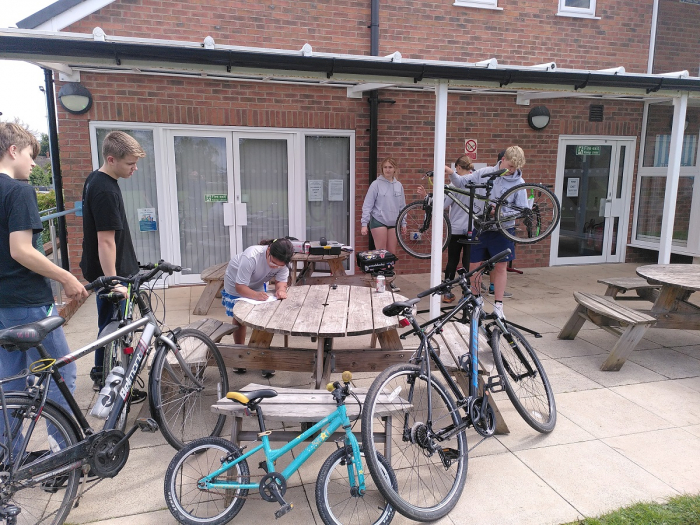 AudlemOnline | Dr Bike @ Audlem Public Hall