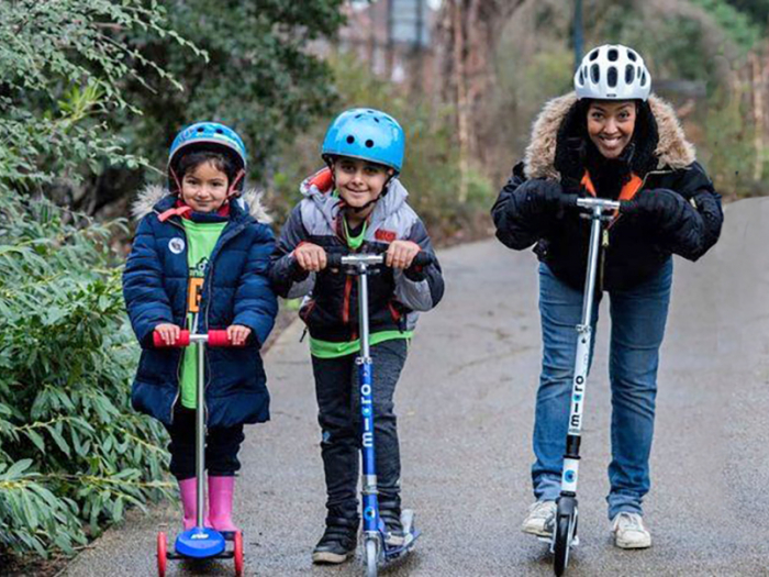 Haddenham.net | Walk, Cycle or Scoot to School