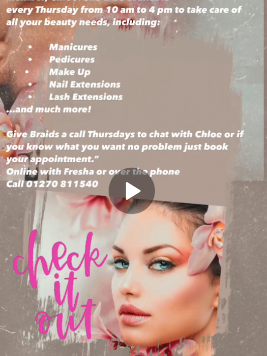 AudlemOnline | New From Braids