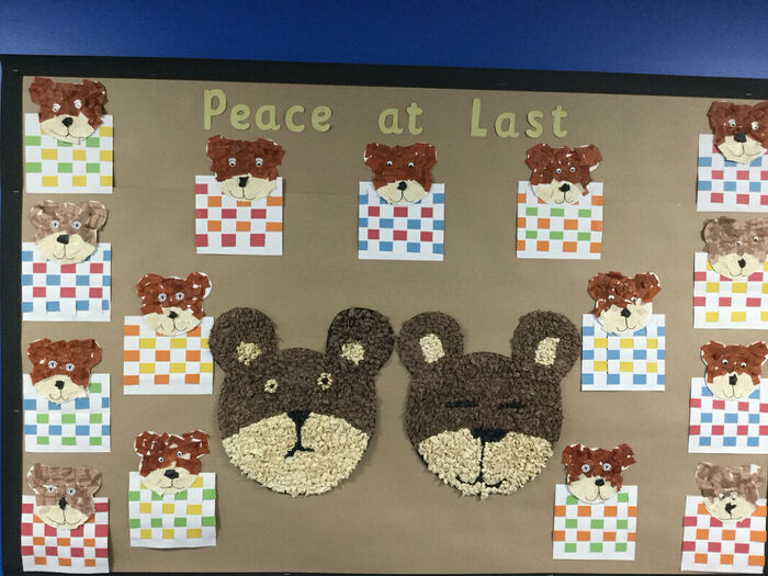 Audlem St James | EYFS - Peace at Last