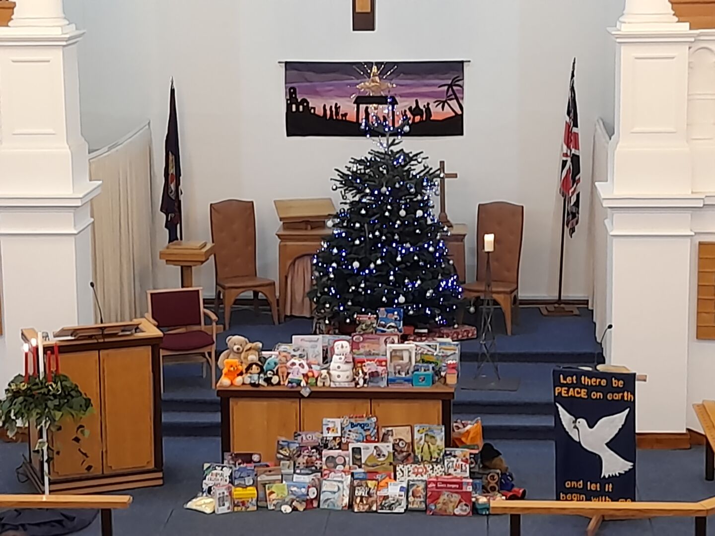 Aylesbury Methodist Church | Toy Service