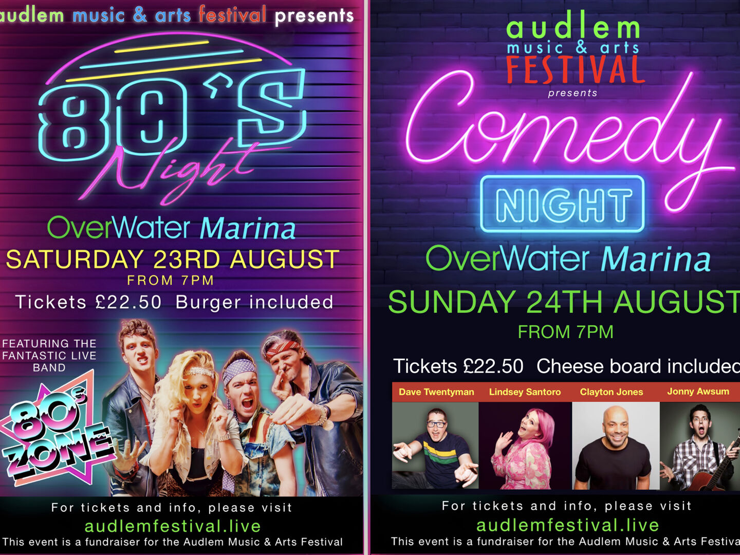 AudlemOnline | 80s Night & Comedy Night