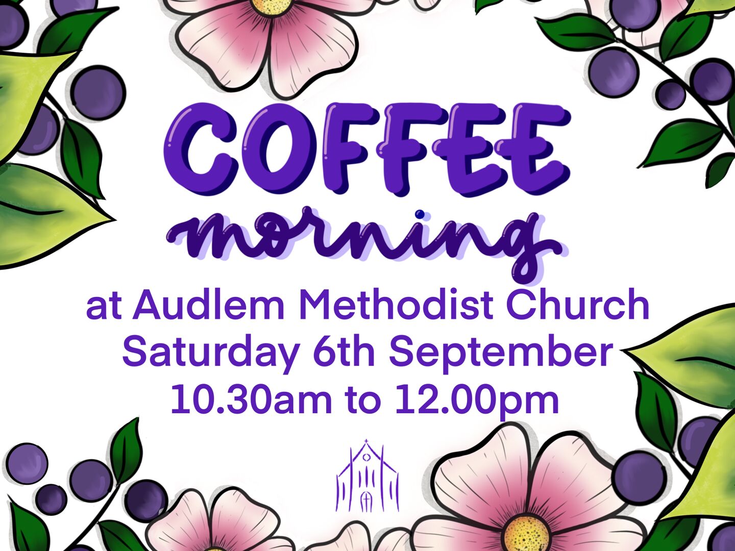 AudlemOnline | Methodist Coffee Morning
