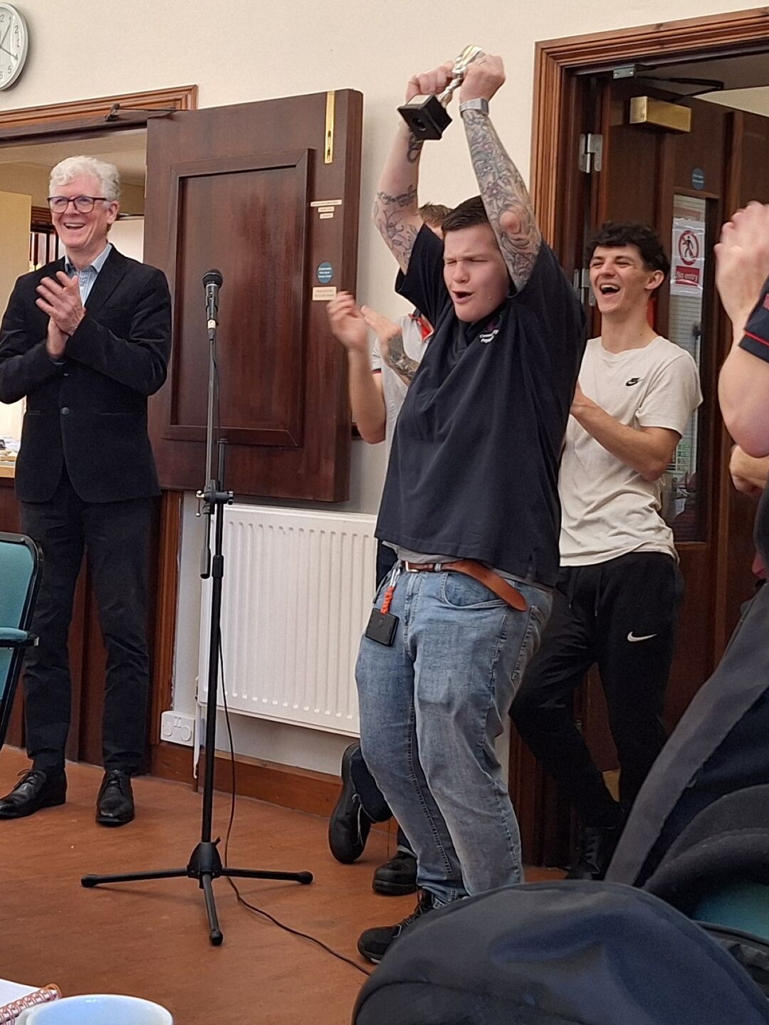 Christchurch & Wimborne | Blandford Lunch Club Award