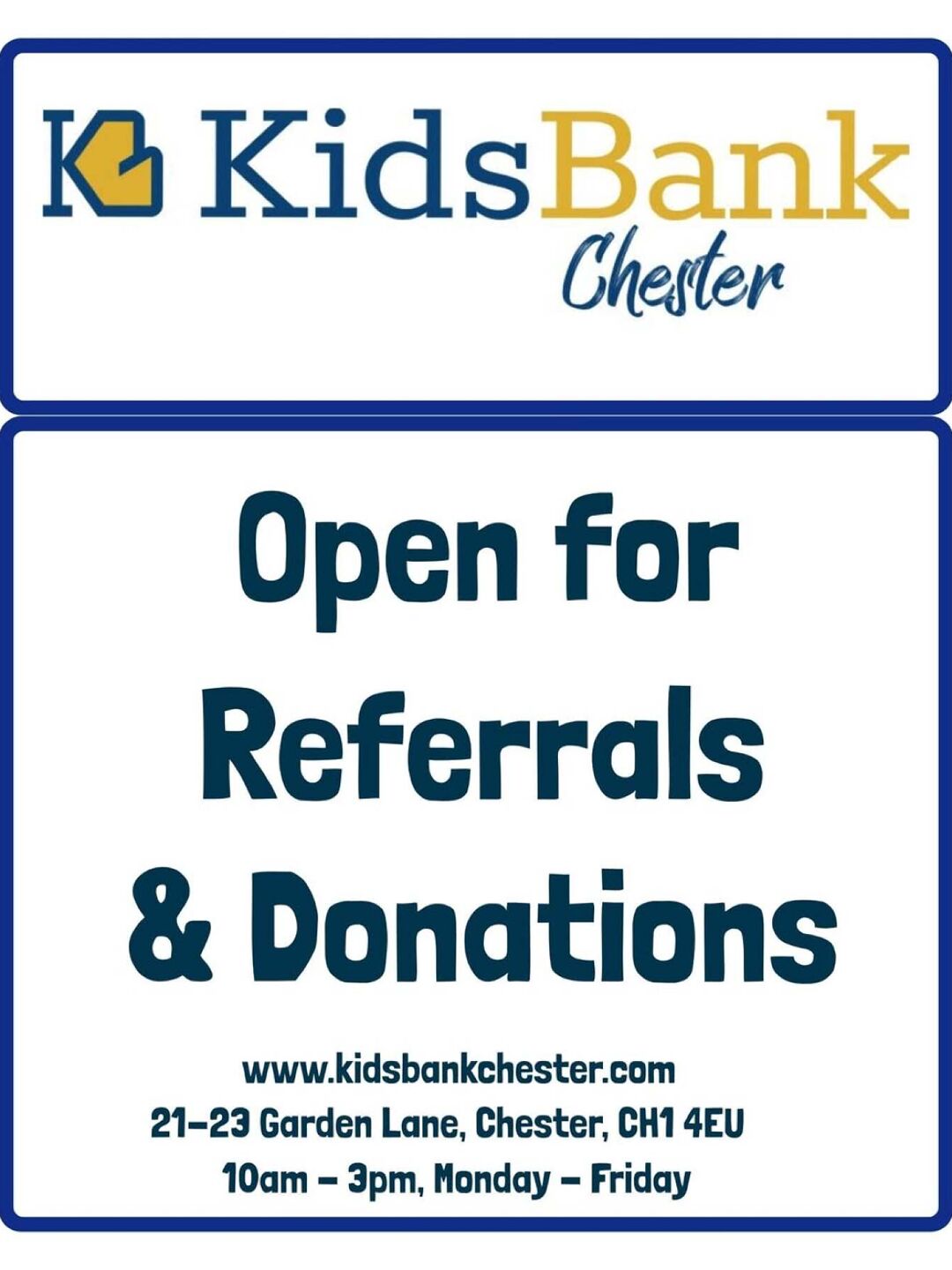 TarvinOnline | Kids Bank Chester