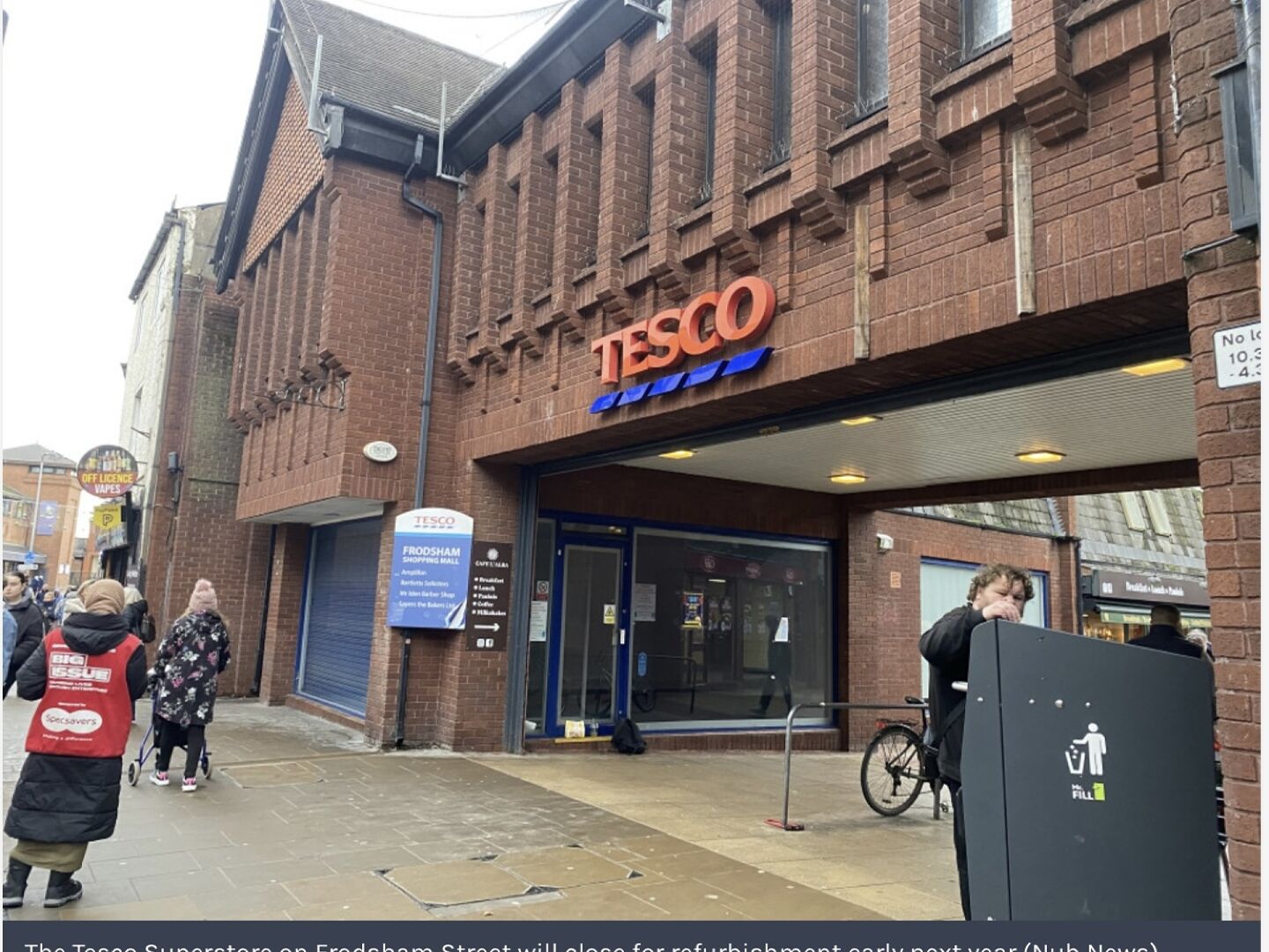 Tattenhall Business Alliance | Temporary closure of Chester Tesco’s